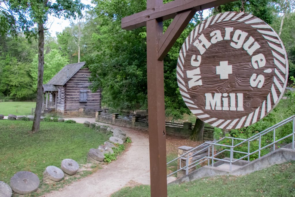 McHargue Mill London KY - Life Museum Tour