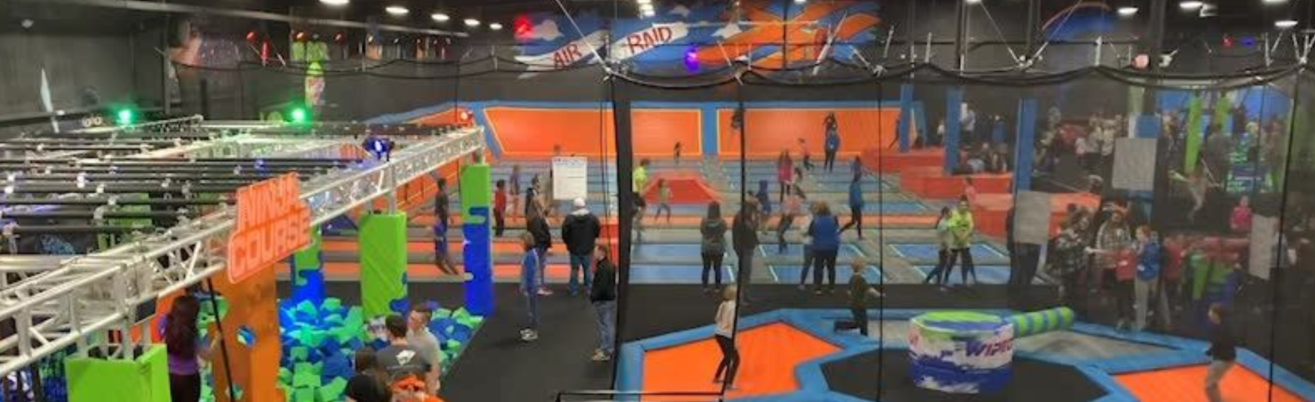 Air Raid Trampoline Park - Bounce into Fun in London, KY